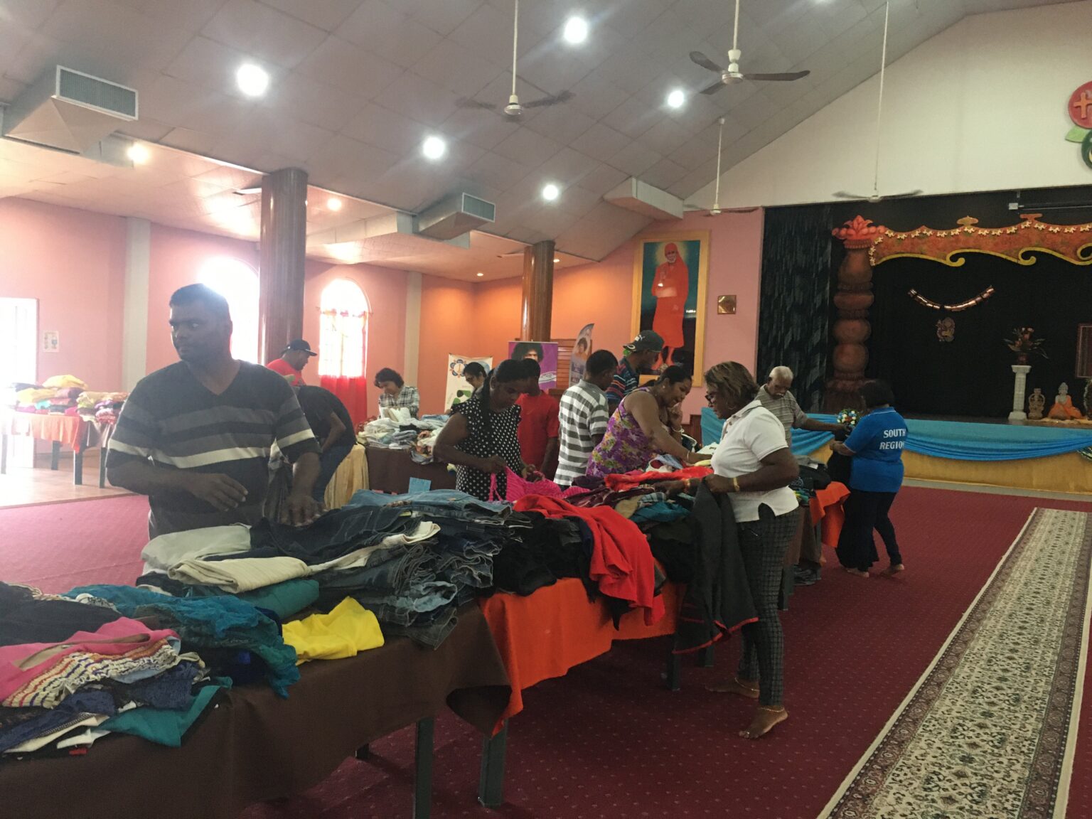 Clothes Drive – March 2023 – Sai Caribbean