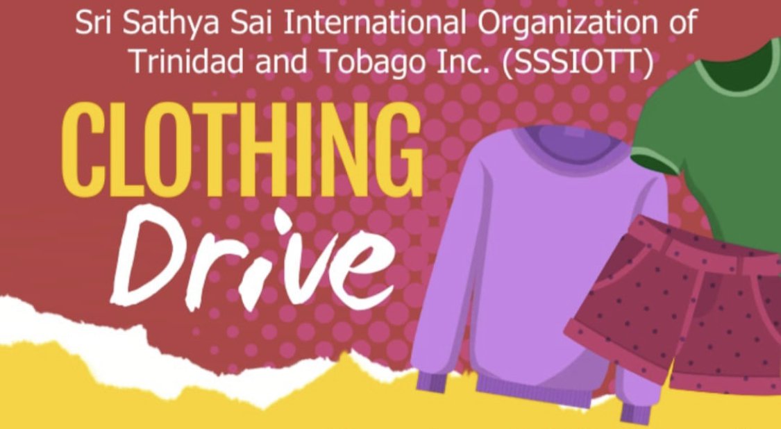Clothes Drive – March 2023 – Sai Caribbean