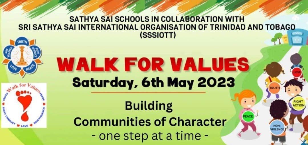 Walk for Values 2023 – Sai Caribbean